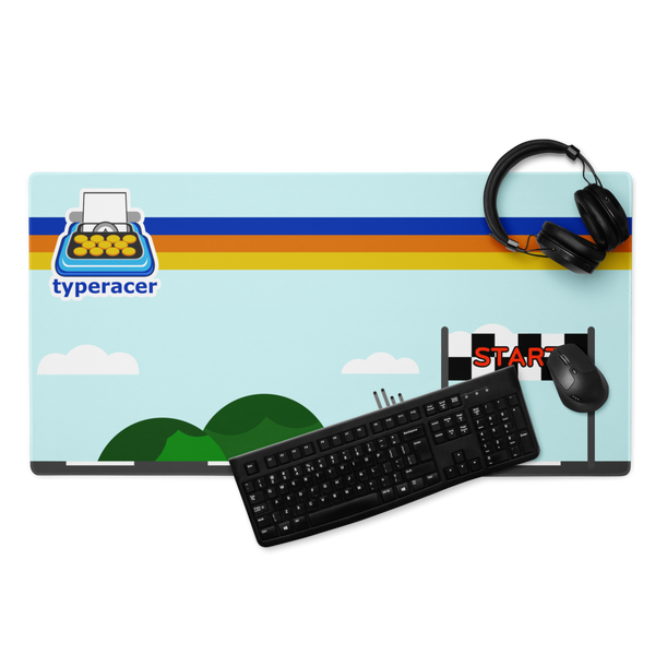 Typeracer Gaming mouse pad - Day Theme – Shockwave LLC